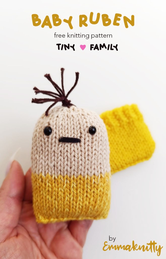 Create Baby Ruben: Simple Knitting Project